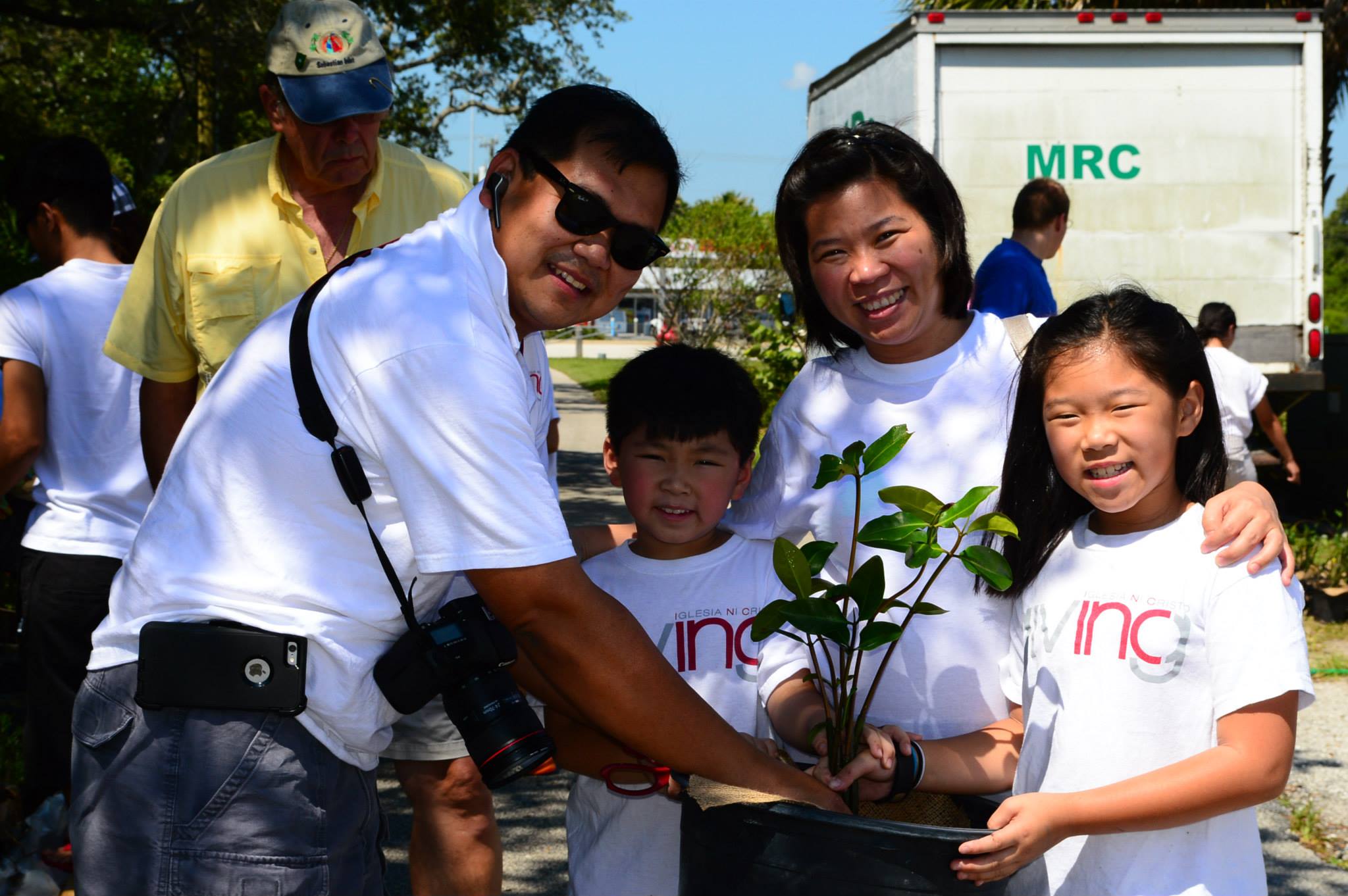 Cocoa Beach Mangrove Potting - INC Giving Project