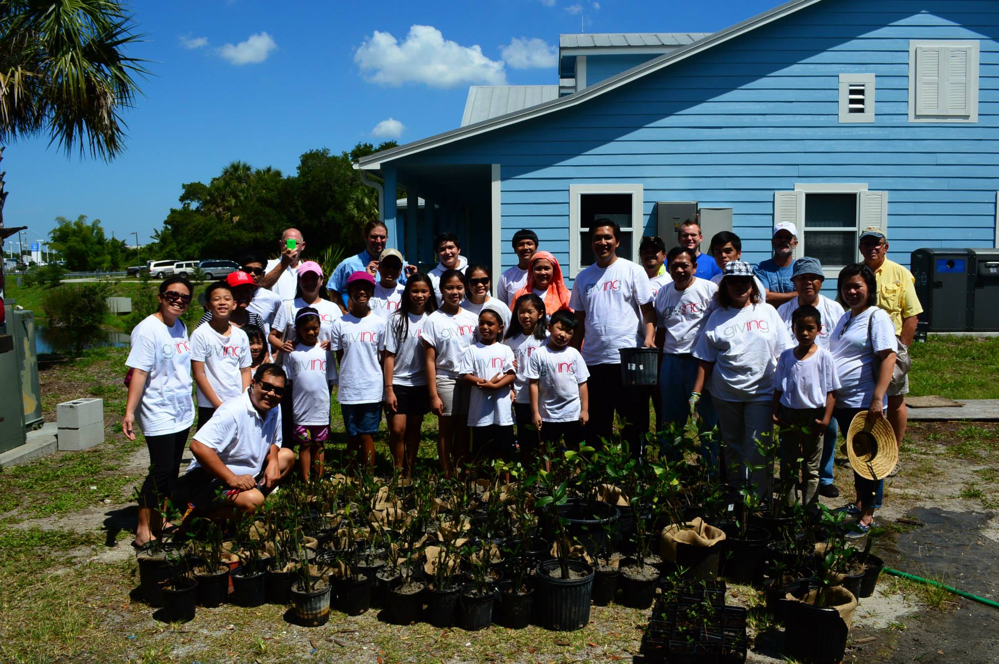 Cocoa Beach Mangrove Potting - INC Giving Project